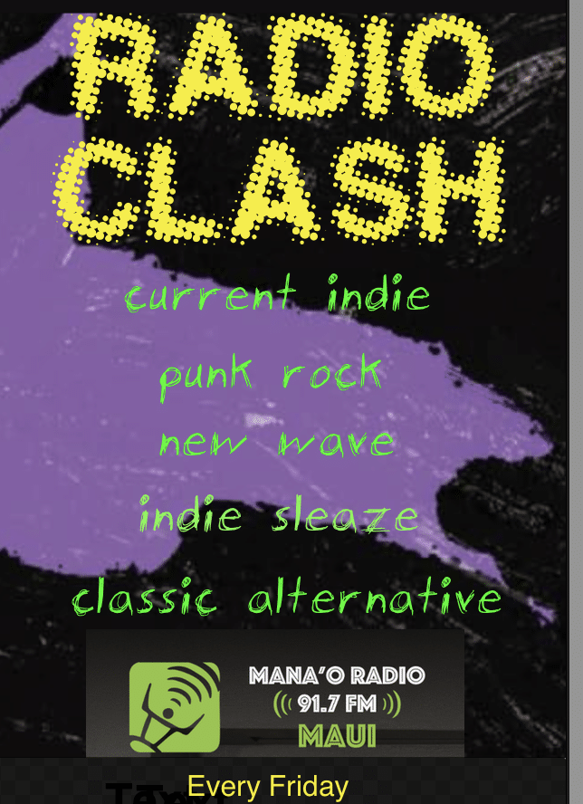 Radio Clash – Mana'o Radio